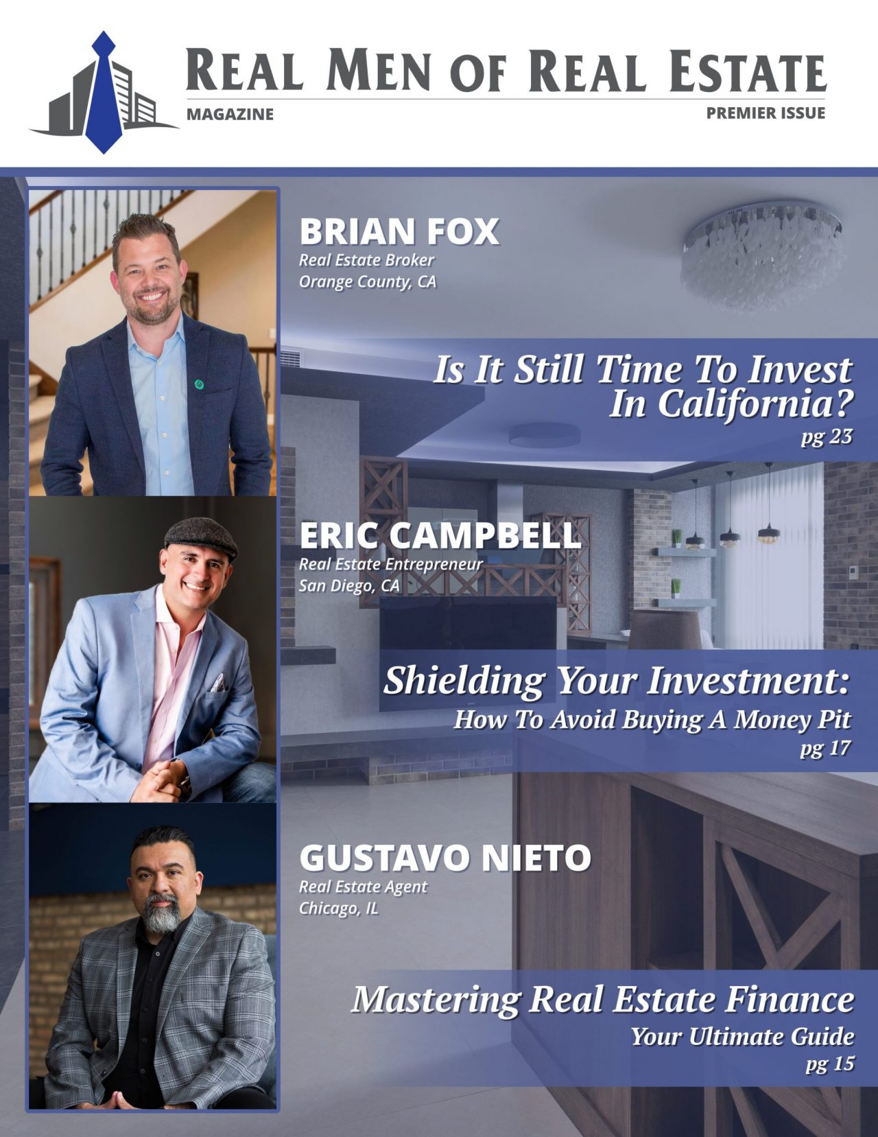 Real Men of Real Estate | Talk Show Series